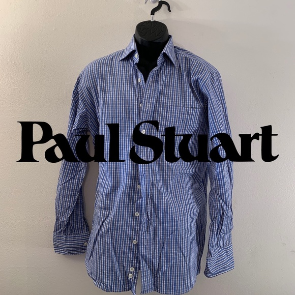 Paul Stuart | Shirts | Paul Stuart Long Sleeve Shirt 635 10 Cotton ...